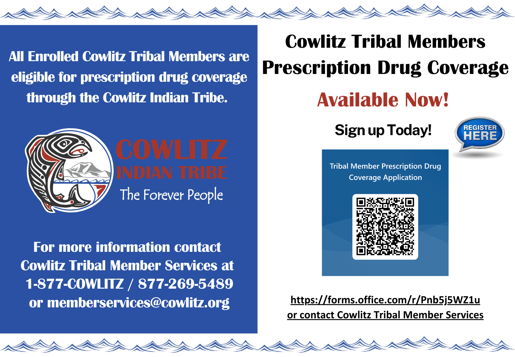 Cowlitz Tribal Member Services (CTMS) | The Cowlitz Indian Tribe